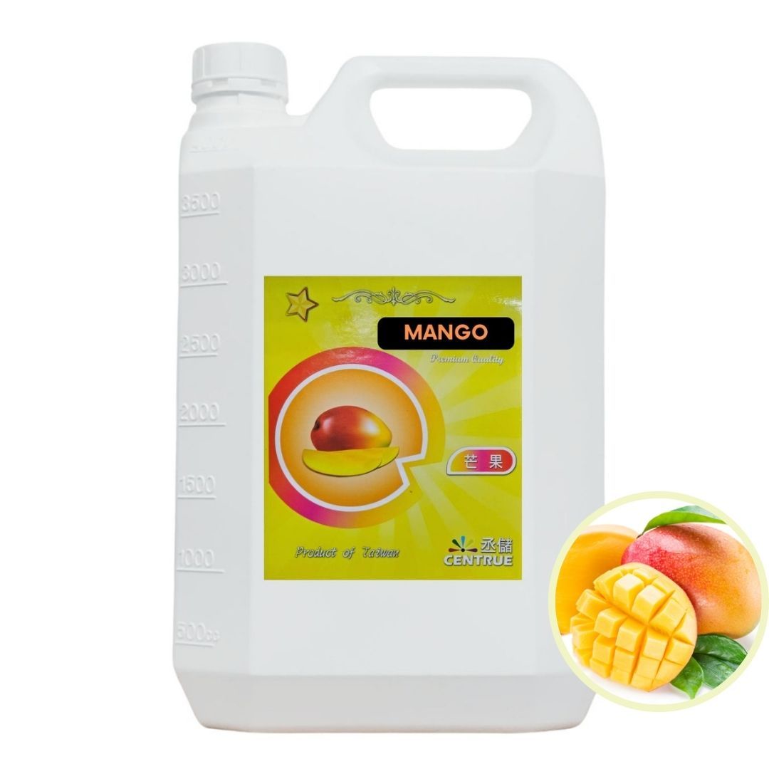 Mango syrup (5kg x 4jars) - Teationary USA